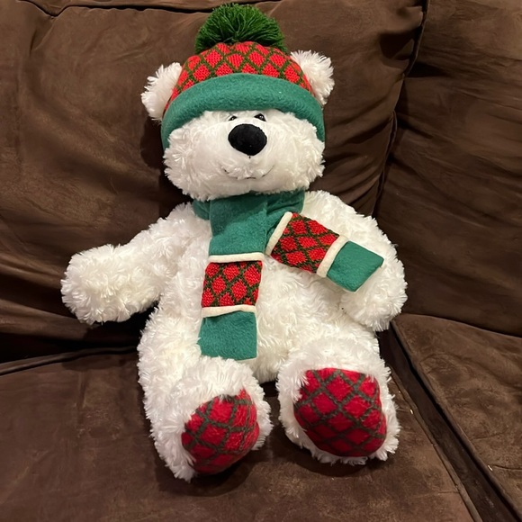 Toys | Holiday Teddy Bear | Poshmark